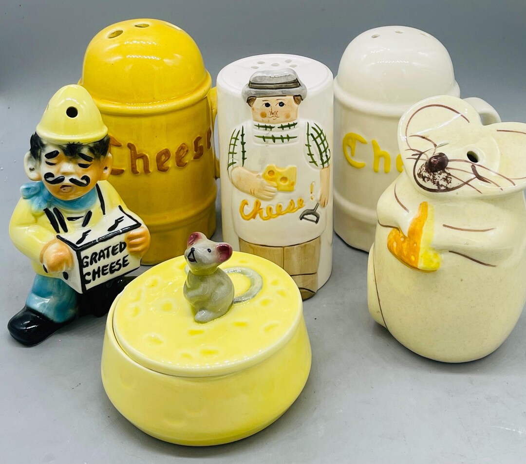 Vintage Ceramic Large Cheese Shakers Sold Individually - Etsy