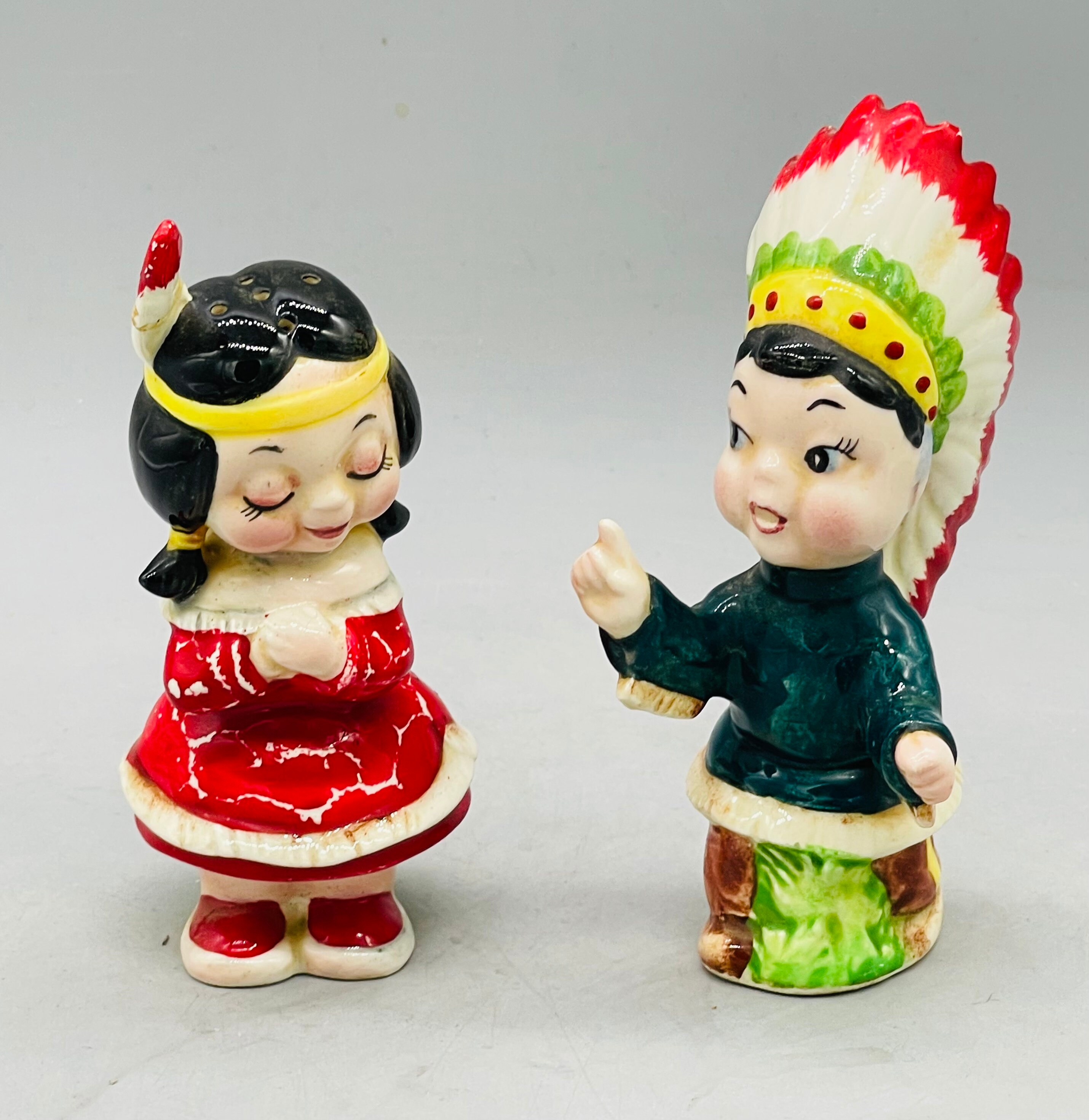 Native American Vintage S&P Shakers Sold in Sets - Etsy