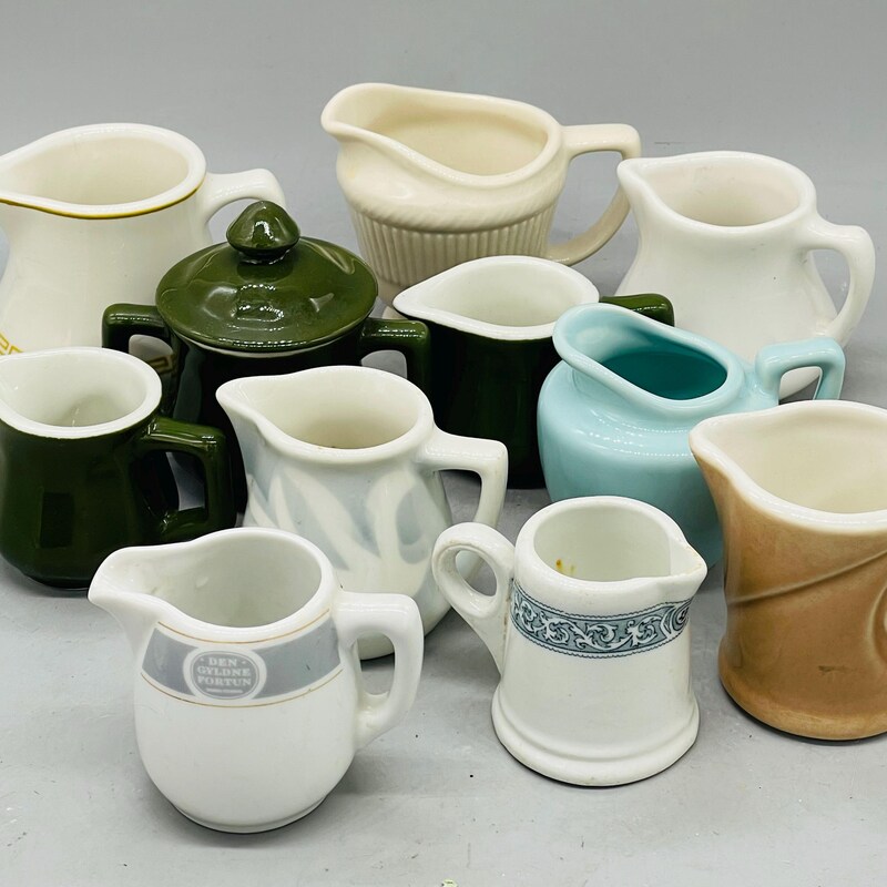 Restaurant Creamer - Etsy