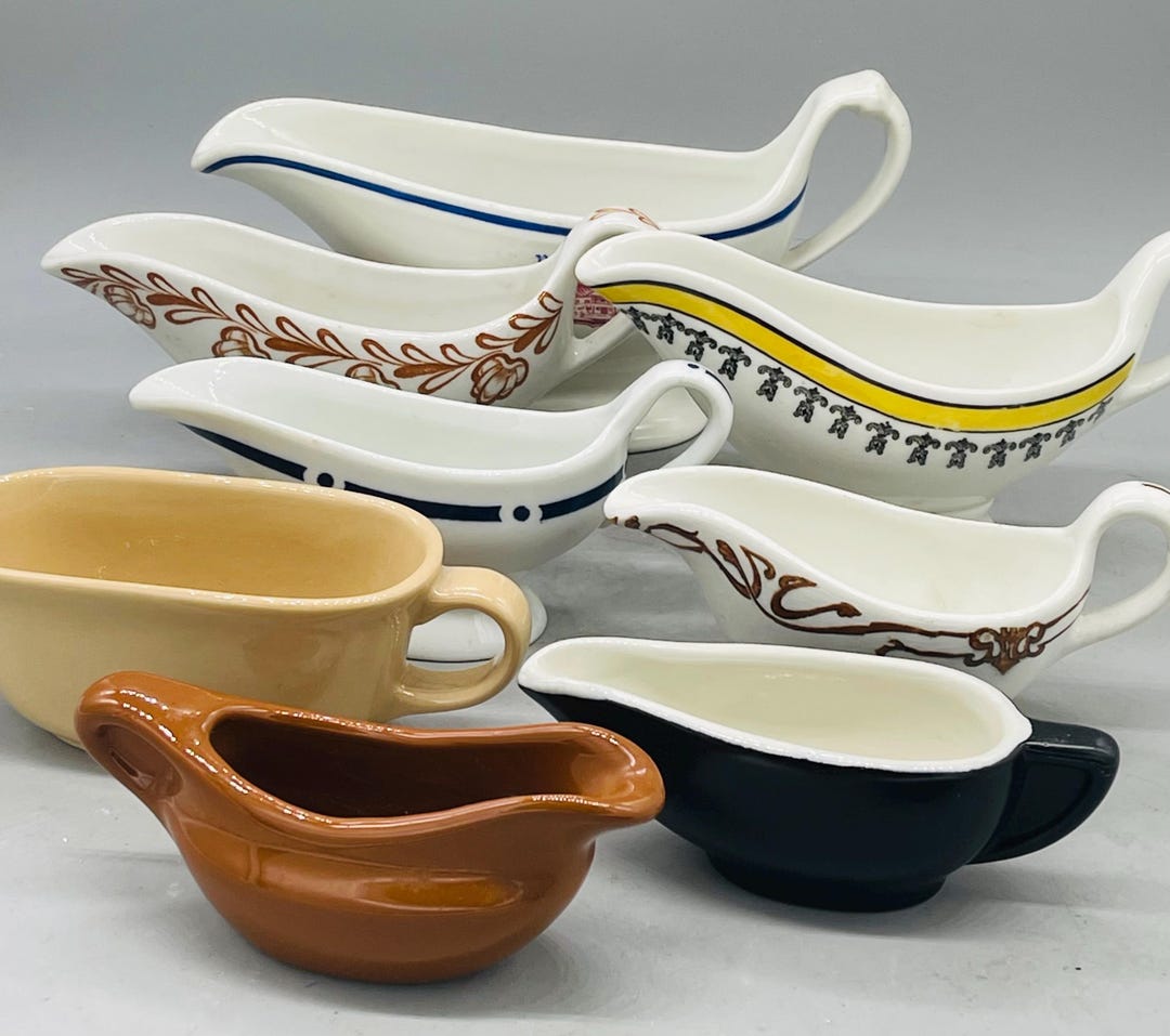 Vintage Restaurant Ware Gravy Boats Sold Individually - Etsy