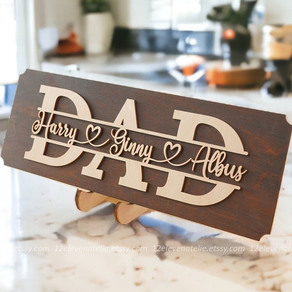 Father Sign - Etsy