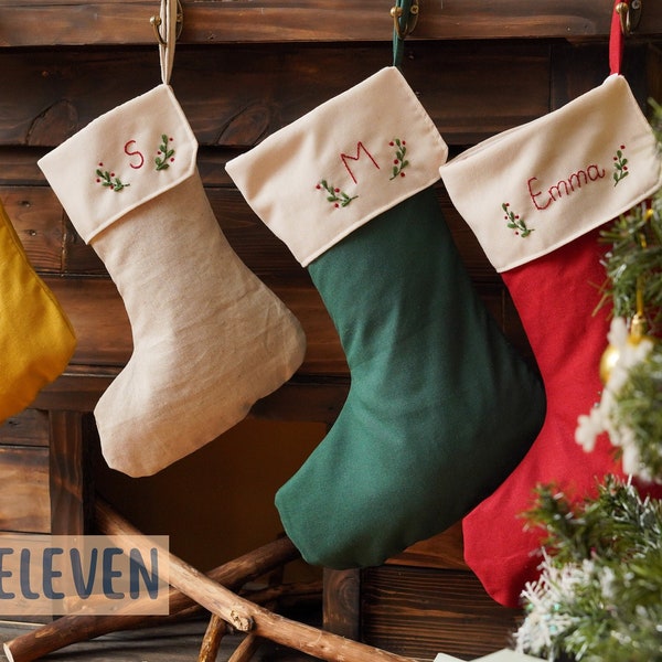 Modern Stocking - Etsy