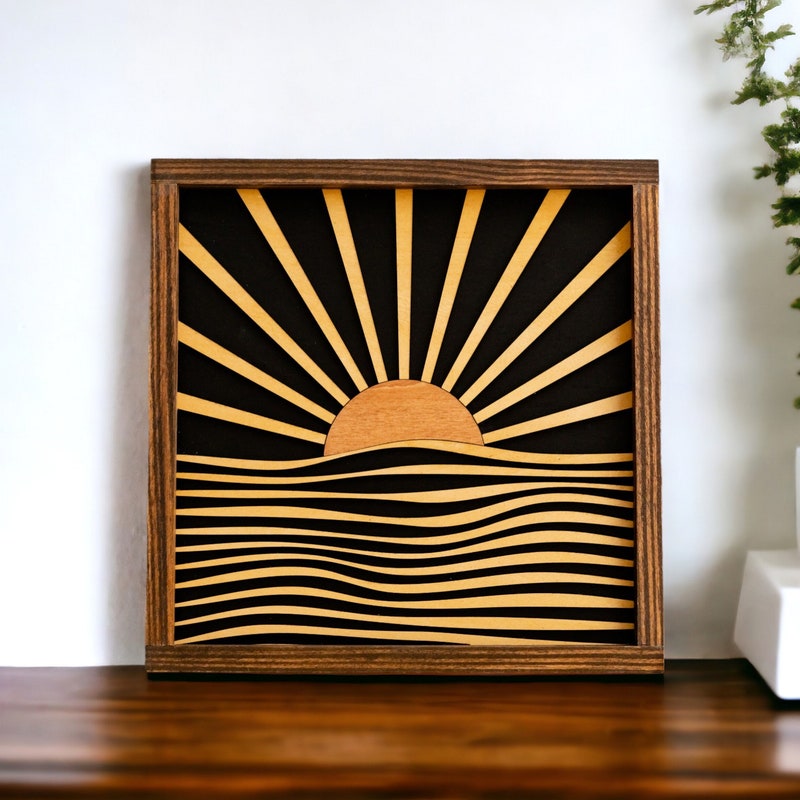 Sun Wall Hanging - Etsy