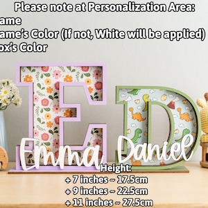 Baby Letter Bank, Baby Gift, Gifts for Kids, Colorful Bank, Graduation ...