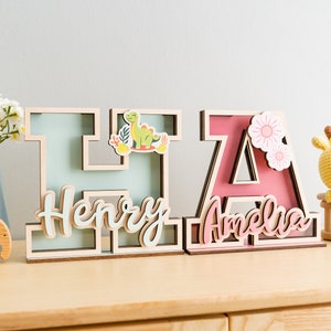 Baby Letter Bank, Personalized Name, Kids' Money Banks, Baby Gifts ...
