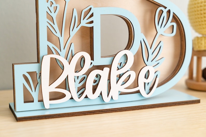 Baby Letter Bank, Personalized Name, Gift for Kids, Kids' Money Banks ...