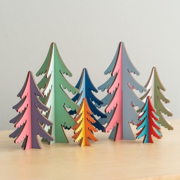 Slot Together Table - Etsy UK