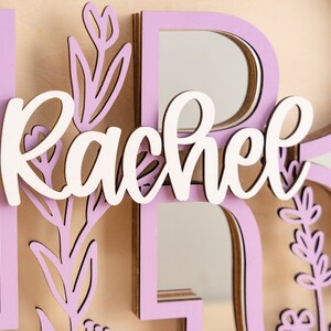 Baby Letter Bank, Personalized Name, Gift for Kids, Kids' Money Banks ...