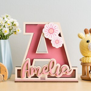 Baby Letter Bank, Personalized Name, Kids' Money Banks, Baby Gifts ...