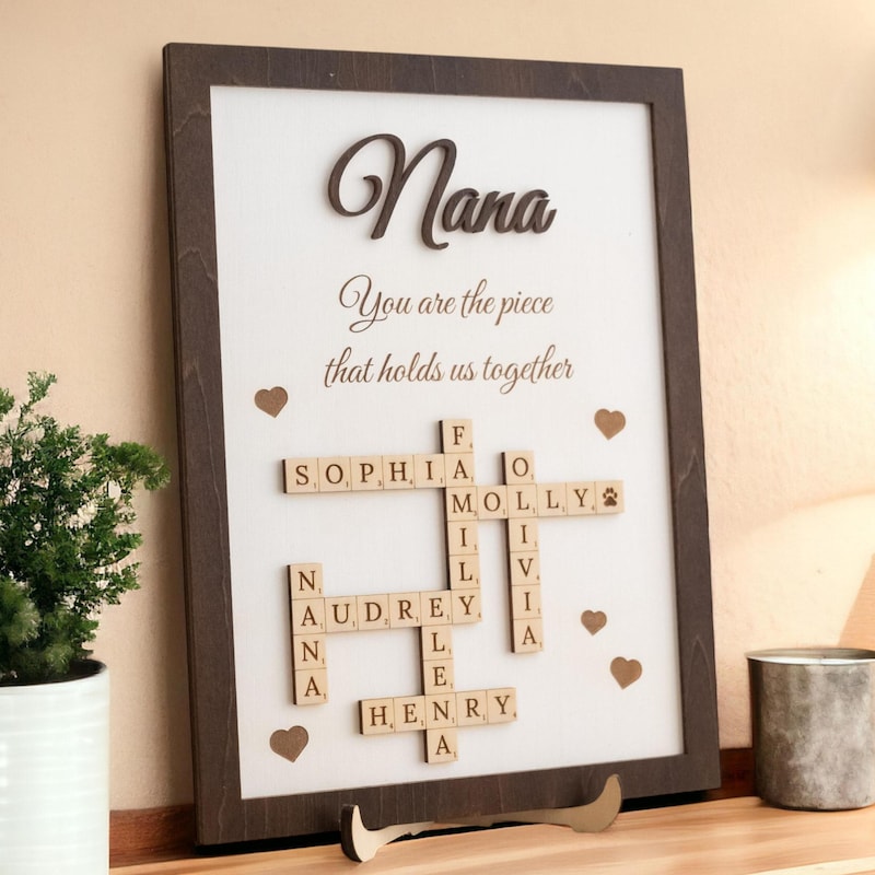 " Frame" Crossword - Etsy