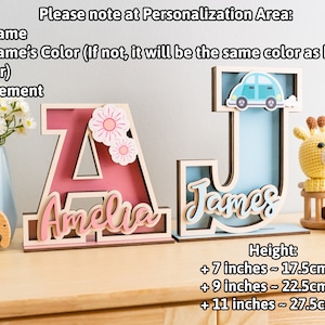 Baby Letter Bank, Personalized Name, Kids' Money Banks, Baby Gifts ...