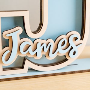 Baby Letter Bank, Personalized Name, Kids' Money Banks, Baby Gifts ...