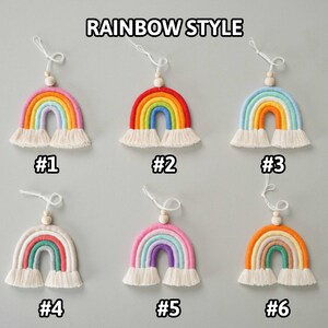 Rainbow Car Charm, Rainbow Decoration, Rainbow Decor, Cute Car ...