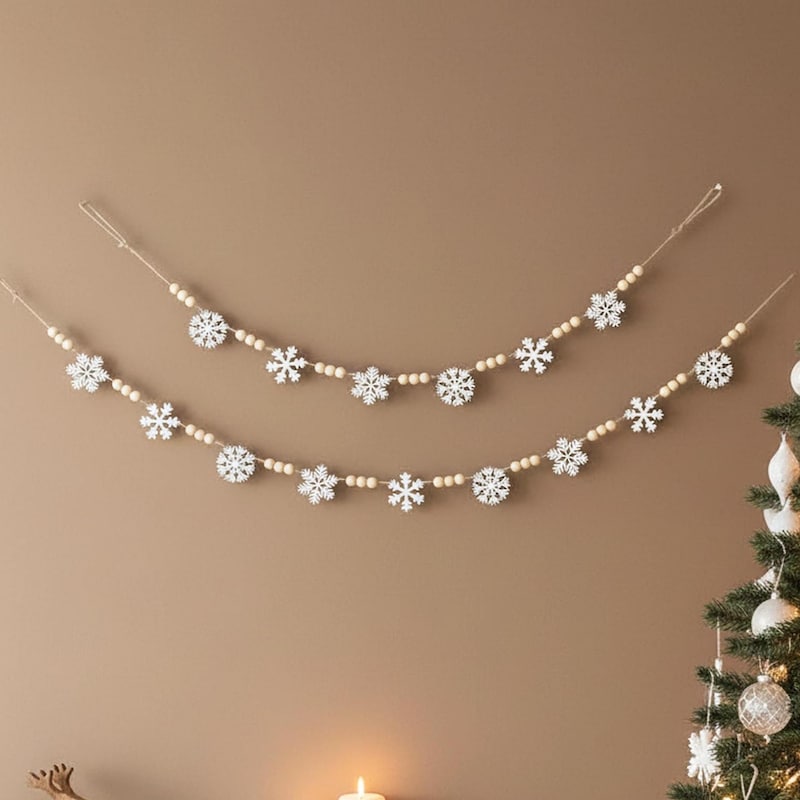 Rustic String Garland - Etsy