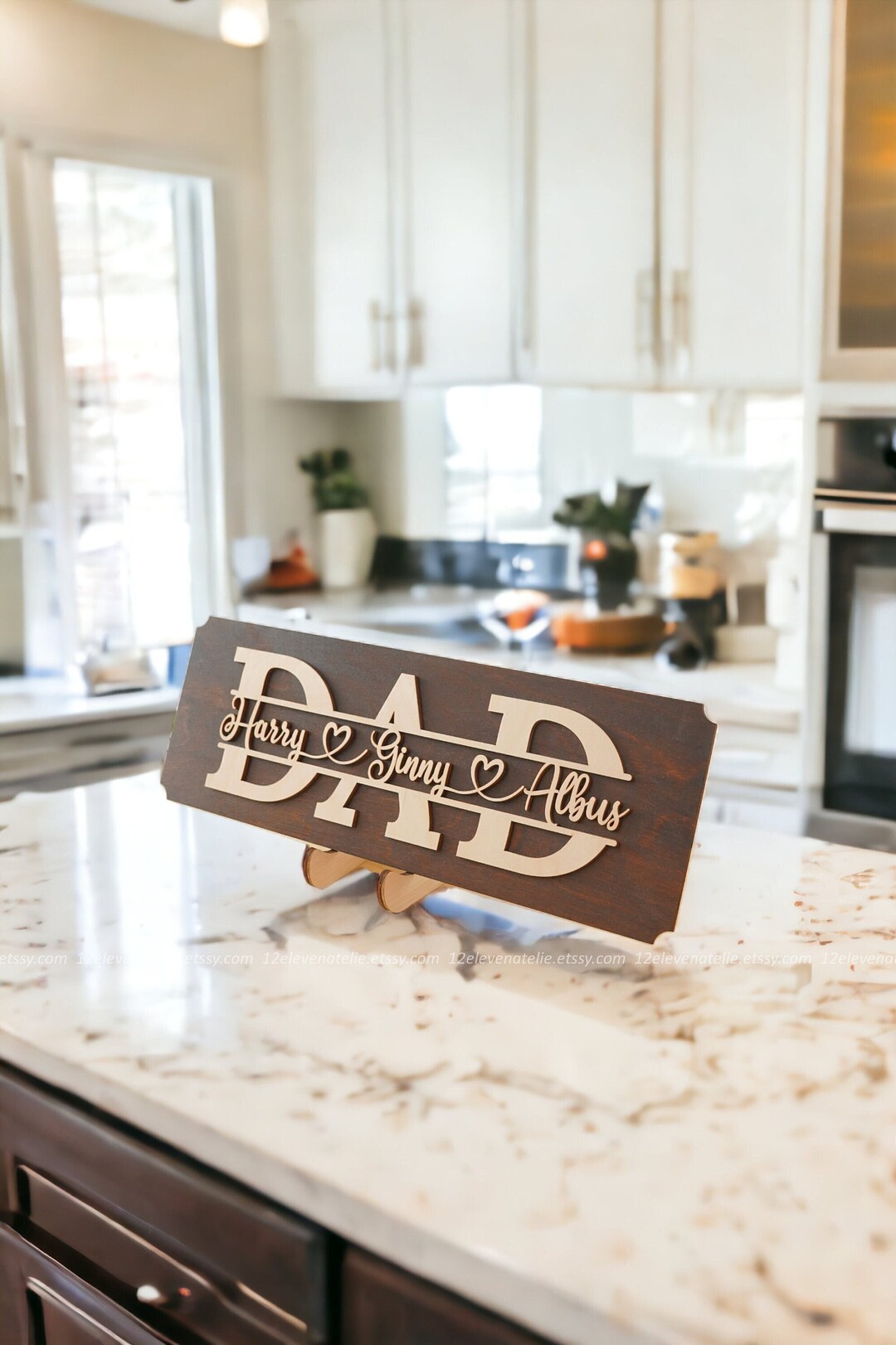 Father Wood Sign, Father Day Gifts, Dad Wooden Sign, Gifts for Dad ...