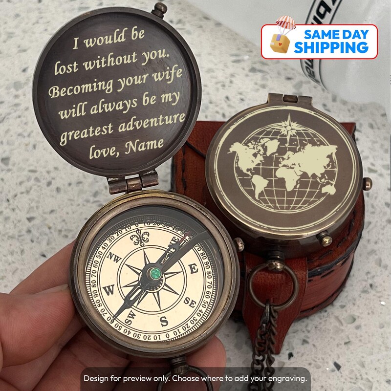 Quote Compass - Etsy