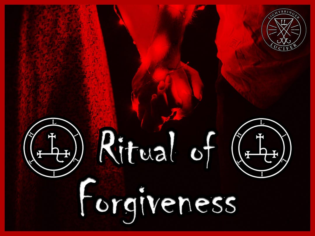 Amazing Forgiveness Spell, Powerful Regret Spell With Lilith - Ritual ...