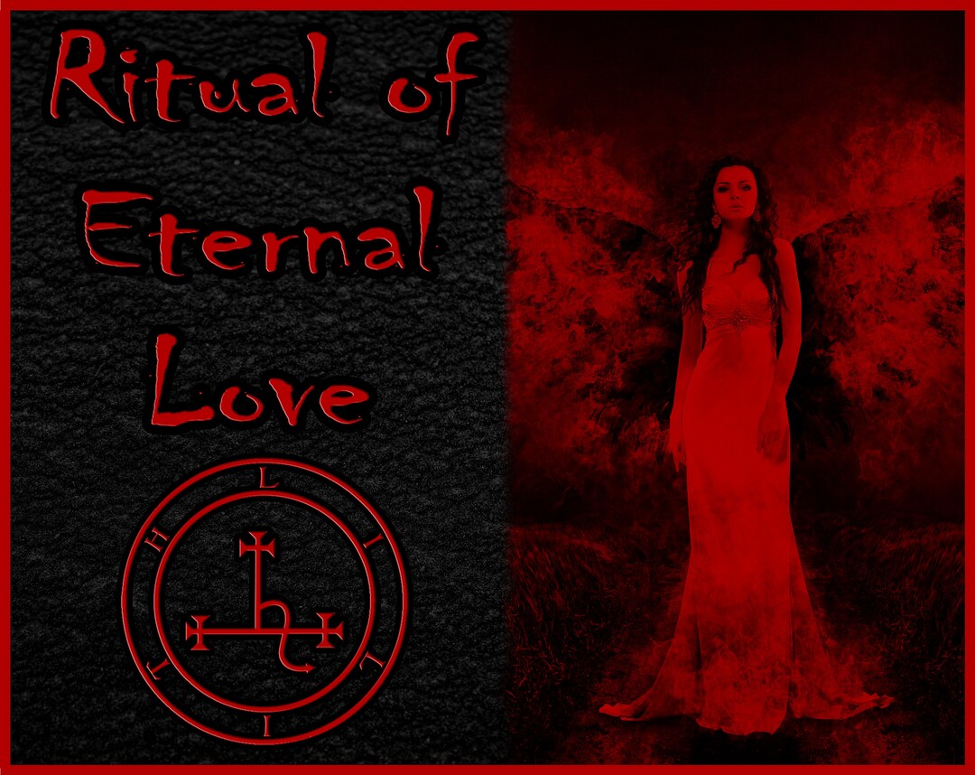Ultimate Demonic Love Binding Spell Ritual of Eternal Love - Etsy