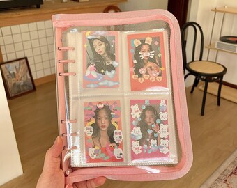 A5 Photo Card Binder - Etsy