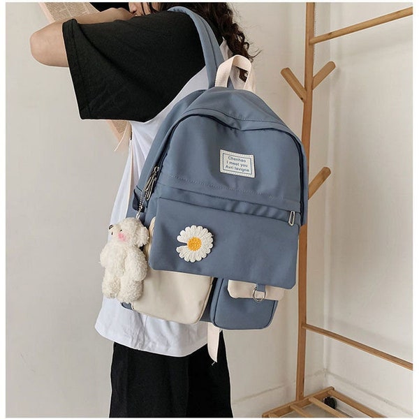 Cute Backpack - Etsy