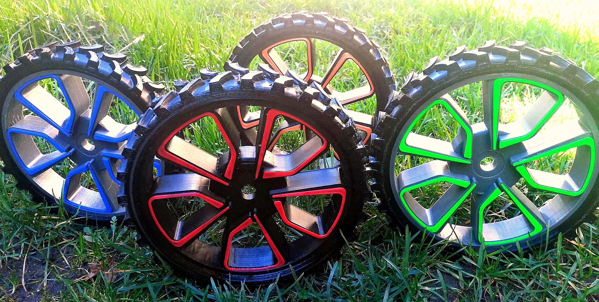 Husqvarna Automower Ultimate Offroad Airless wheels 310 315 315x 435x ...