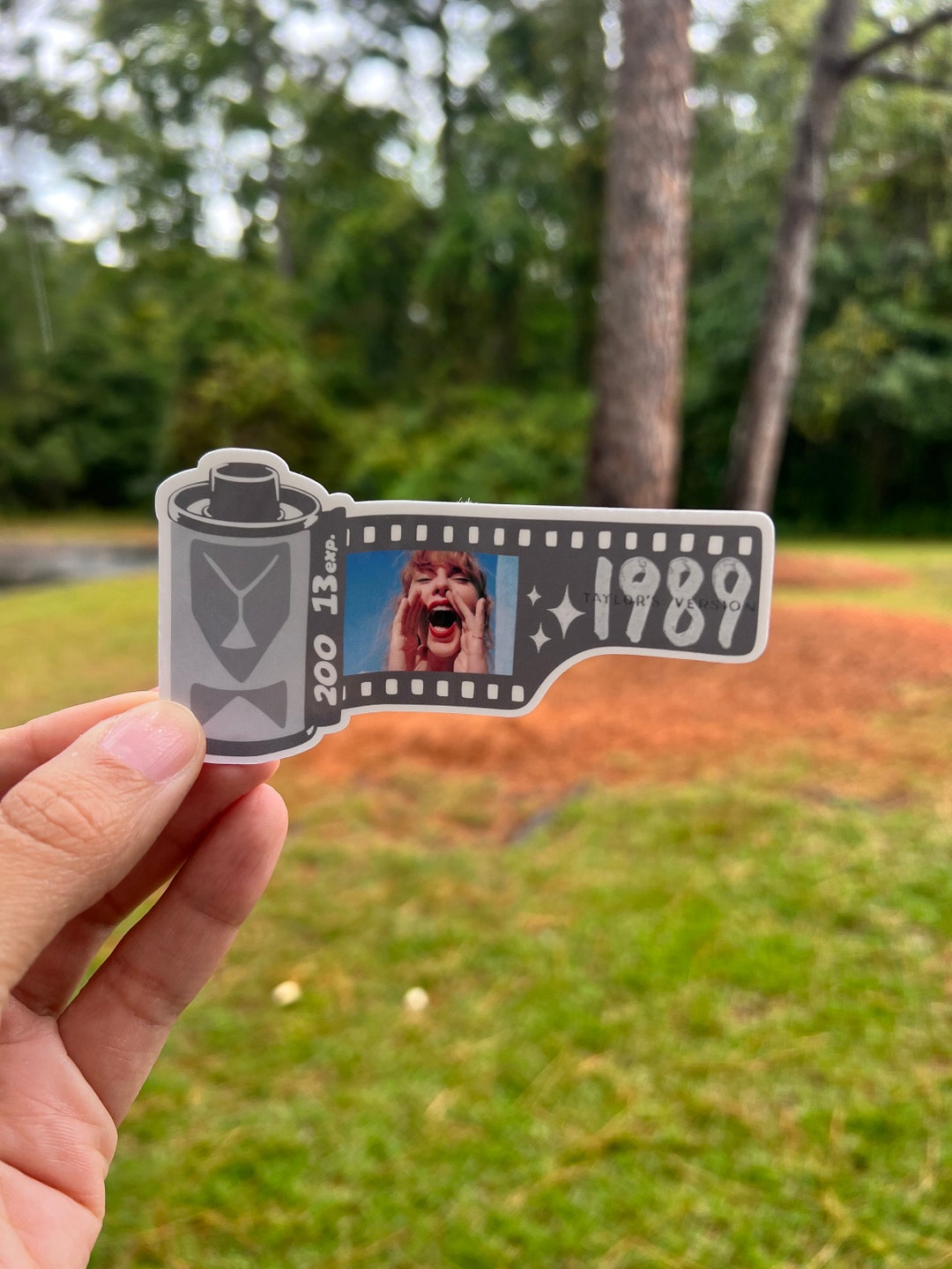 1989 Sticker | Film Strip Sticker | Kindle Sticker - Etsy