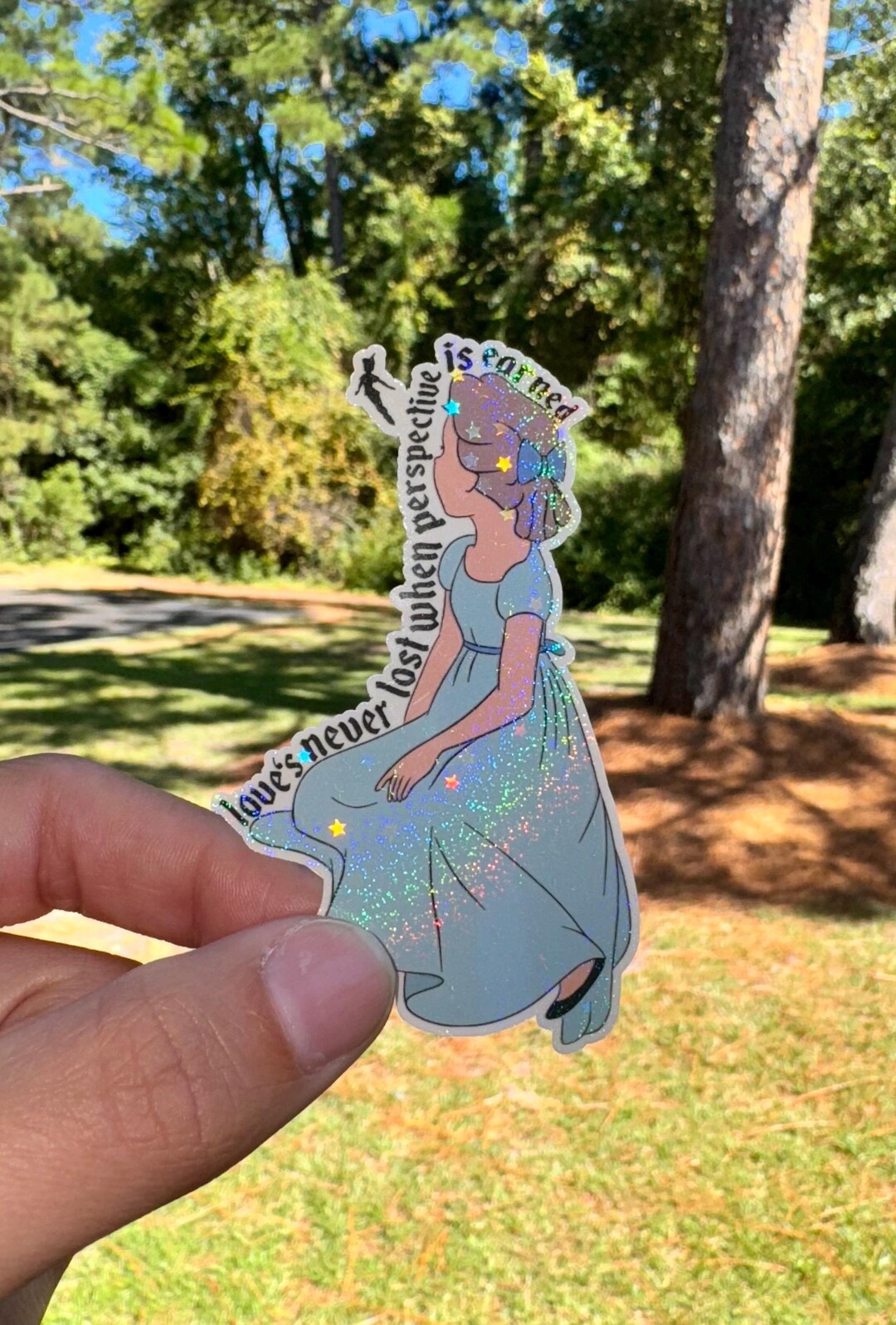 Peter Sticker | Love’s Never Lost When Perspective is Earned Sticker ...