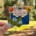Dear Reader Sticker | Letter & Map Sticker | Kindle Sticker - Etsy