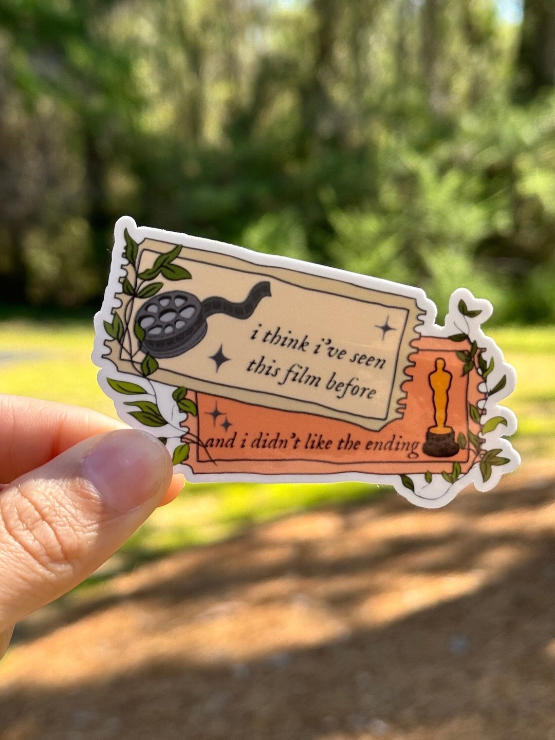 Exile Sticker | I Think I’ve Seen This Film Before | Kindle Sticker - Etsy