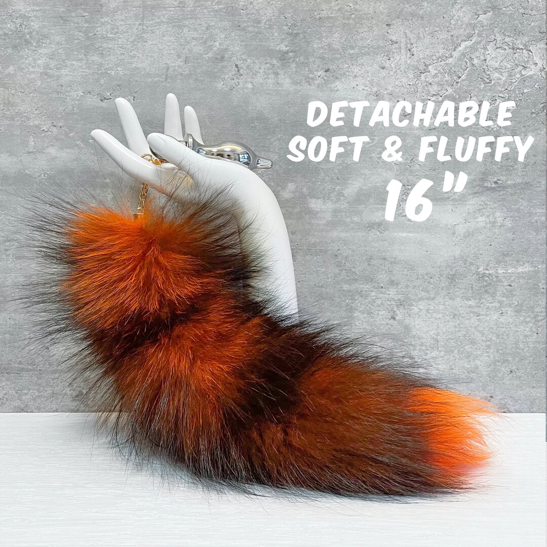 16 40cm Detachable Tail Butt Plug Handmade and Well - Etsy