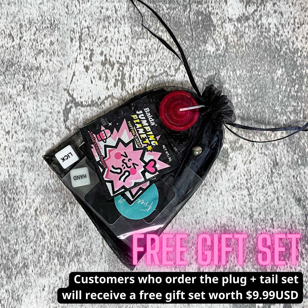 Green Monster Tail, Detachable Tail Butt Plug, Faux Fur Tail, Soft and ...