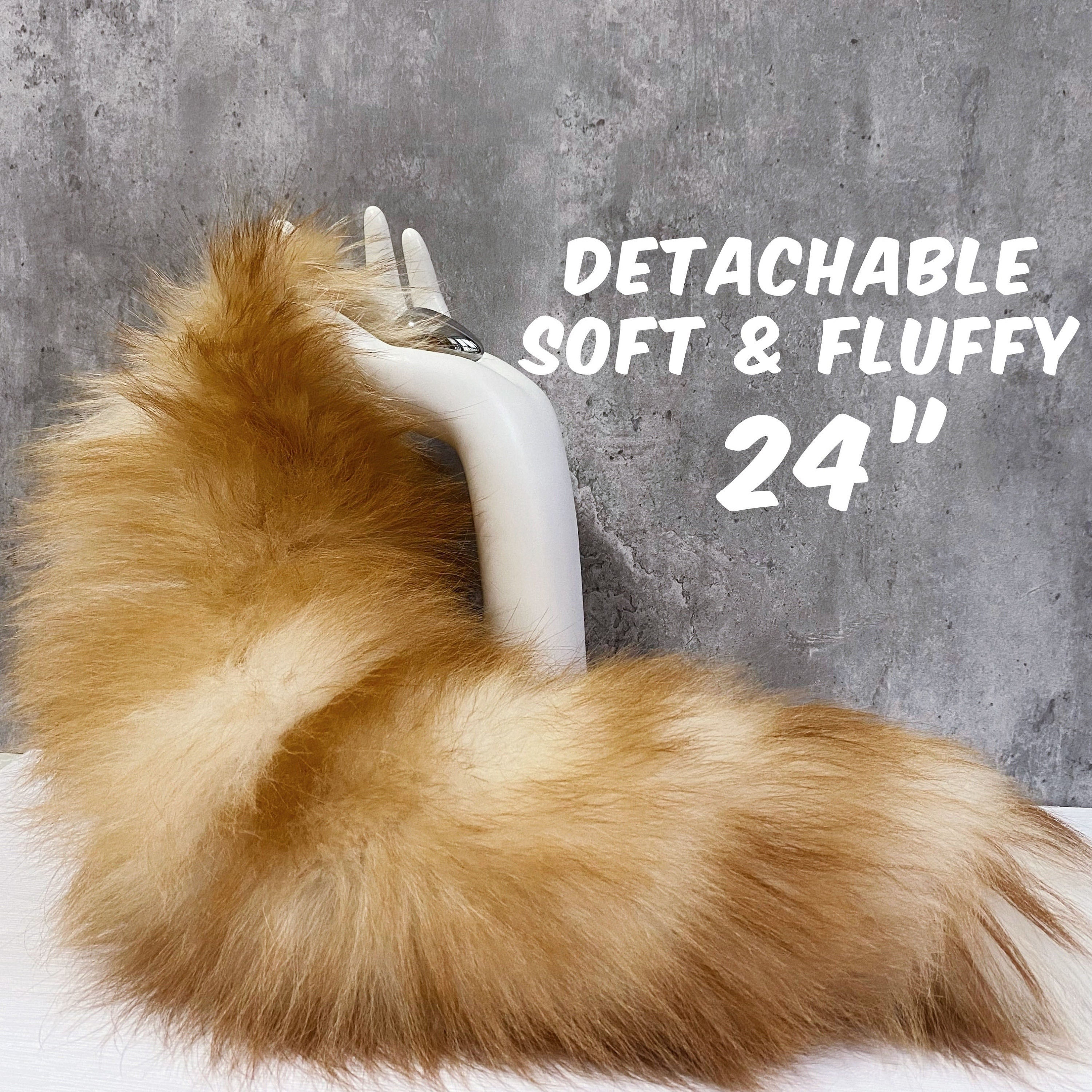 Fluffy Fox Tail