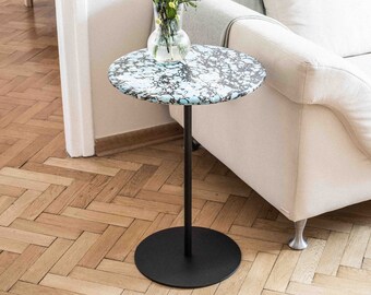 Moon Side Table - Etsy