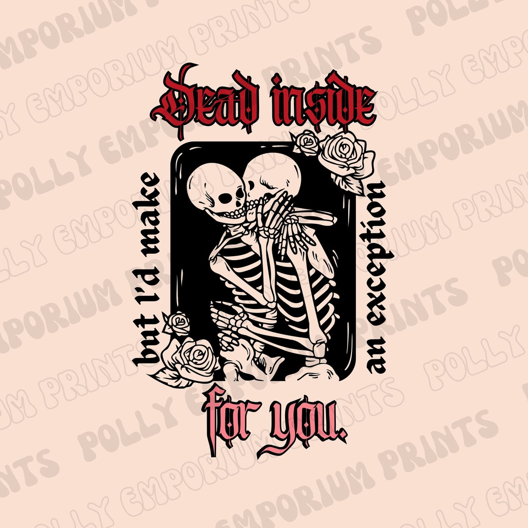 Skeleton Valentine Png, Valentine's Day Png, Valentines Sublimation ...