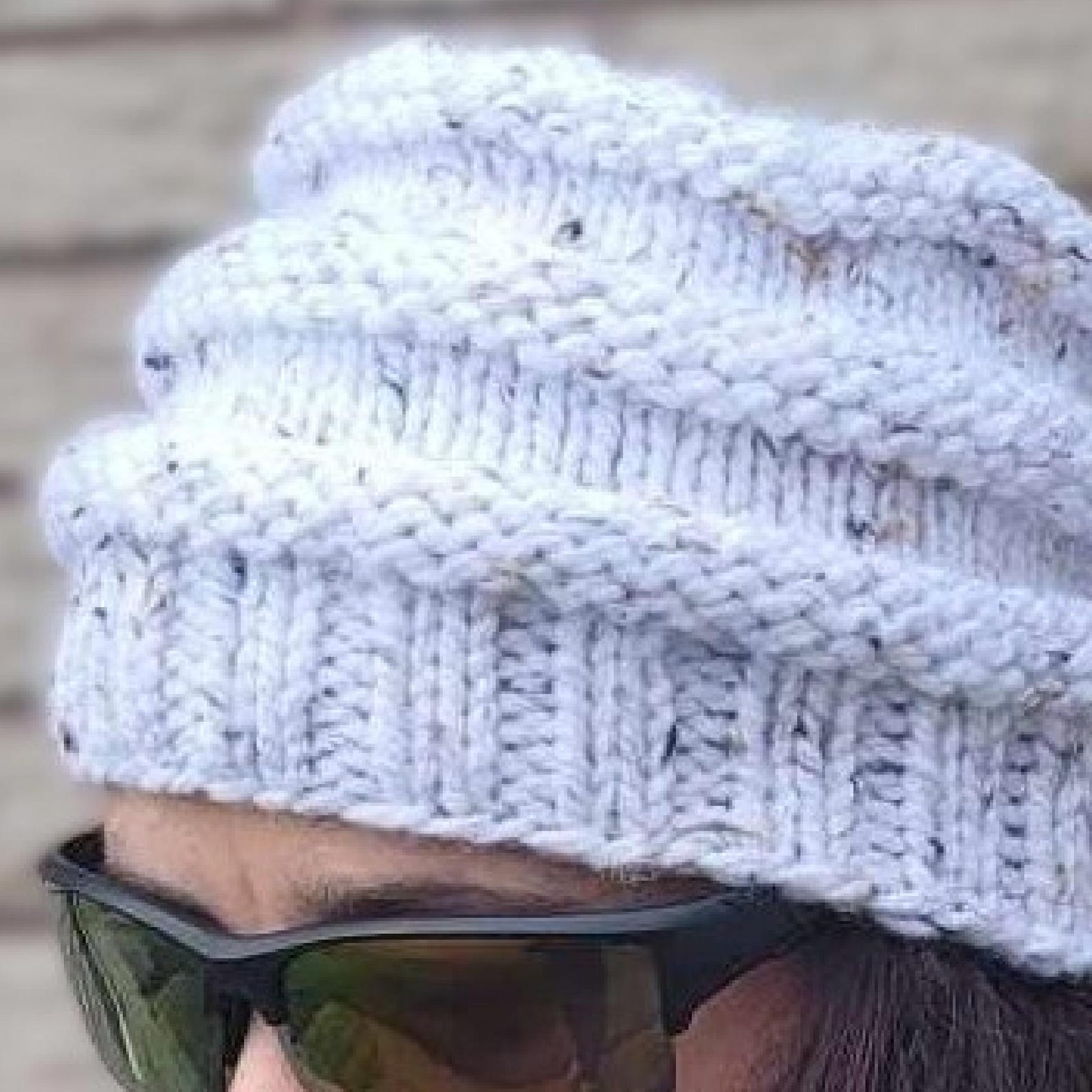Knit a Quick & Easy Hat, Knit Hat Tutorial - Great One Day Gift Knit ...