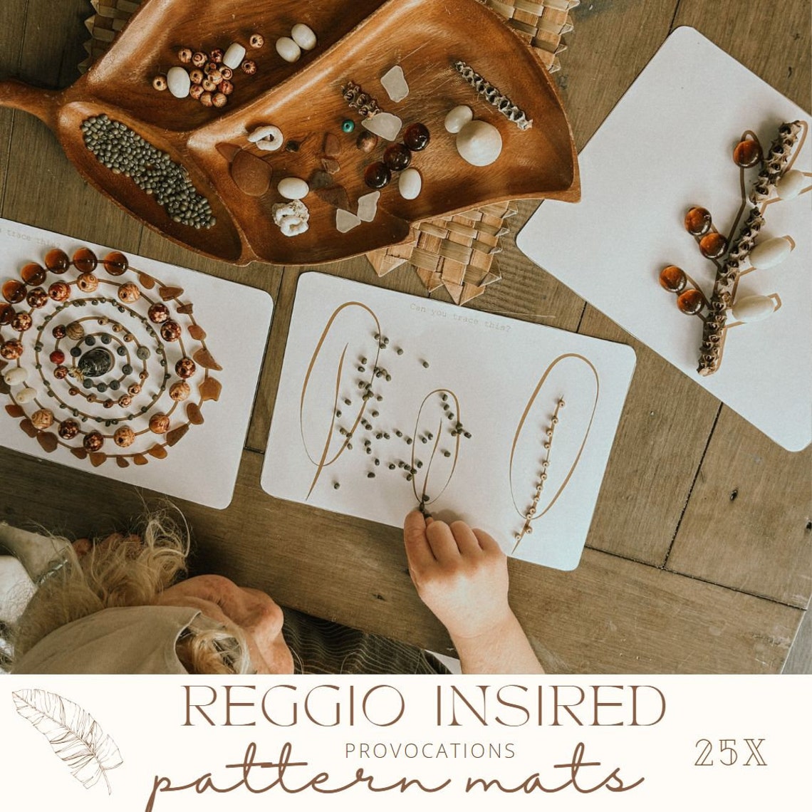 Reggio Inspired Mega Bundle VOL2 | Nature Classroom|14 Sets - Etsy