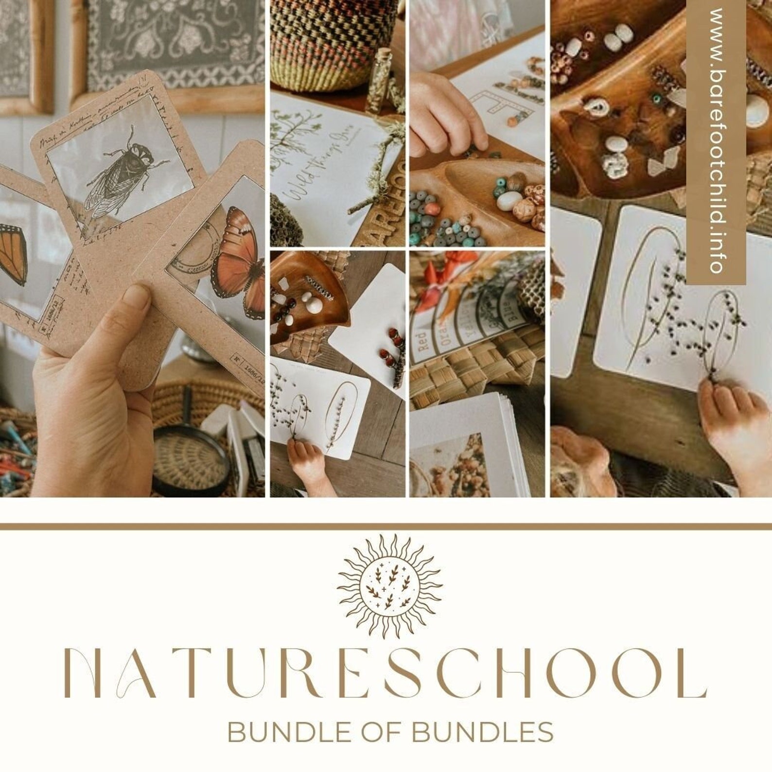 Bundle of Bundles - A Nature Inspired Educational Bundle, Reggio ...