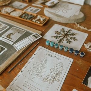 Reggio Inspired WINTER Provocation Morning Basket Pack - Etsy