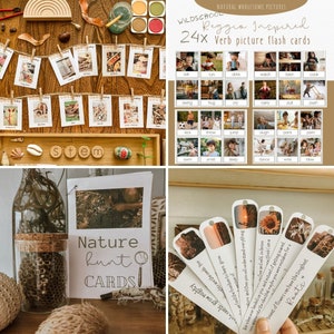 Reggio Inspired Mega Bundle VOL2 | Nature Classroom|14 Sets - Etsy
