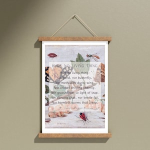 NATURE CHILD Poem Poster - Charlotte Mason - Etsy