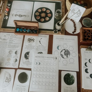 Mini MOON Study and Journaling Pack - Etsy