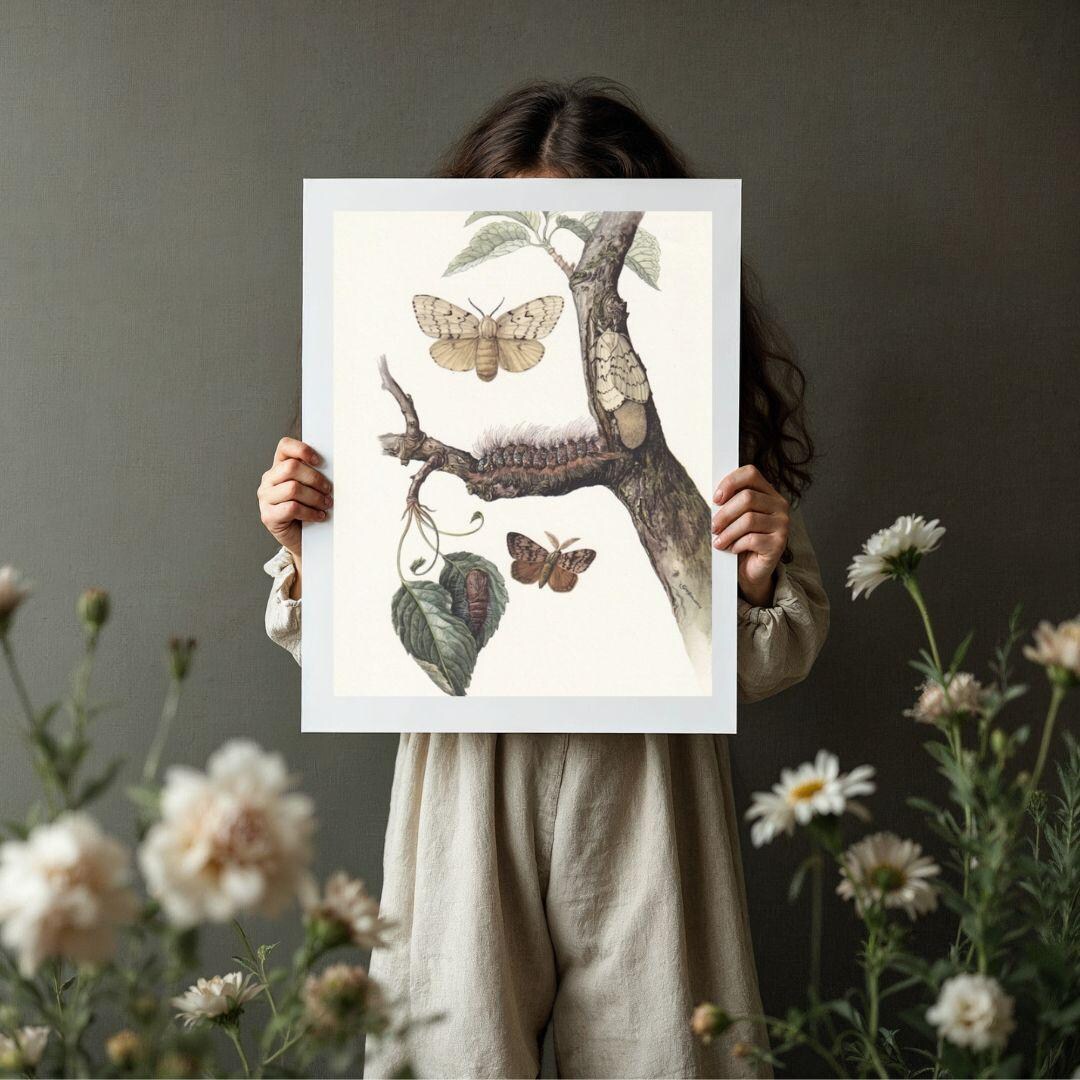 Fungi and Insect VINTAGE Poster Decor Pack- Nature Homeschool ...