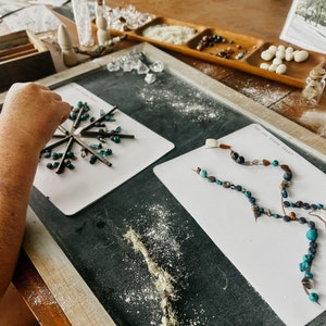 Reggio Inspired WINTER Pattern Manipulative Mats X25 - Etsy