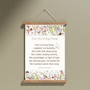 NATURE CHILD Poem Poster - Charlotte Mason - Etsy
