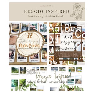 Reggio Inspired MEGA BUNDLE - Nature Classroom / Homeschool Starter ...
