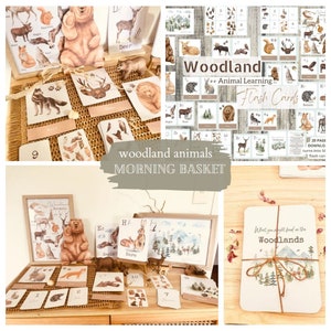 Morning Basket BUNDLE - Nature Inspired - Etsy