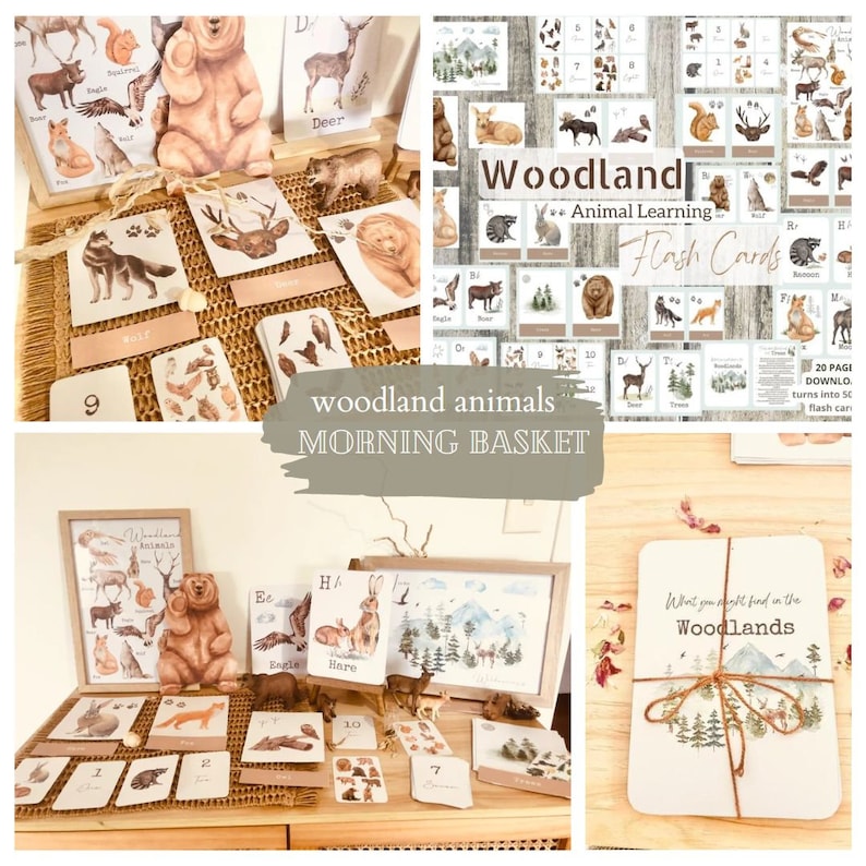 Morning Basket BUNDLE - Nature Inspired - Etsy