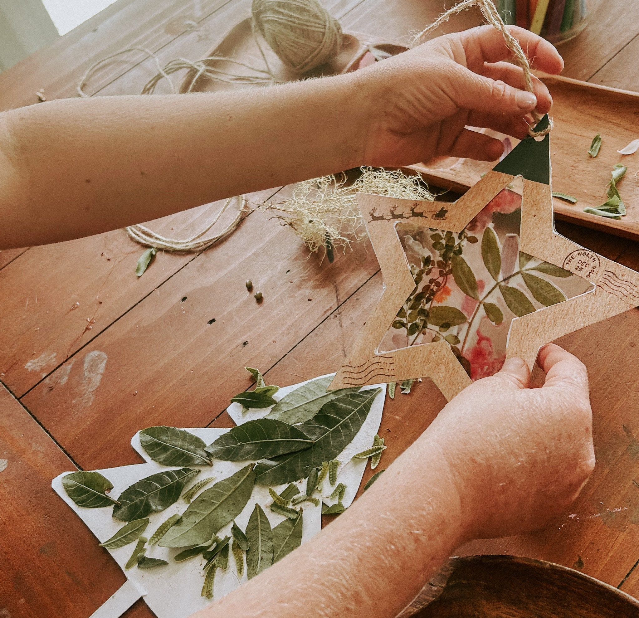 Nature Inspired Christmas Craft Pack - Reggio Inspired - Etsy