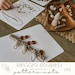 NATURE PATTERN Provocation Manipulative Mats -25x REGGIO Inspired - Etsy
