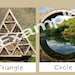 Reggio Inspired -NATURE SHAPES - Real Photographs- Flashcards\poster - Etsy